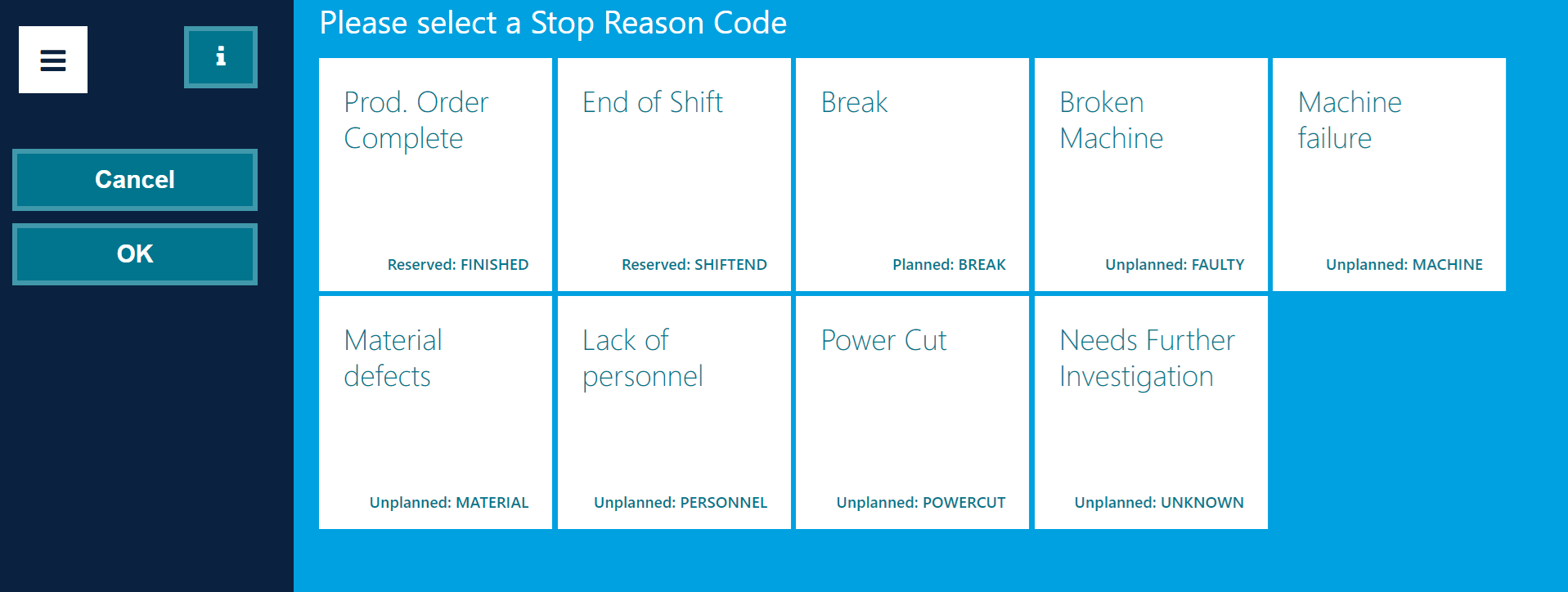 Clever Dynamics - Stop Codes